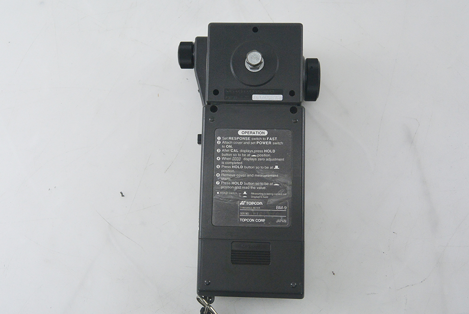 Topcon BM-9 Luminance meter - Buy Topcon, BM-9 , Luminance meter Product on Suzhou Youpin ...