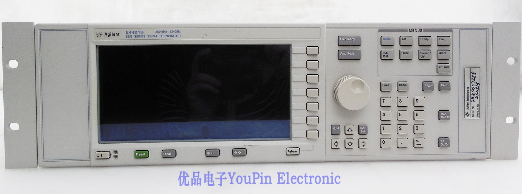 Keysight(Agilent) E4421B ESG-A Series Analog RF Signal Generator - Buy Keysight, Agilent, E4421B ...