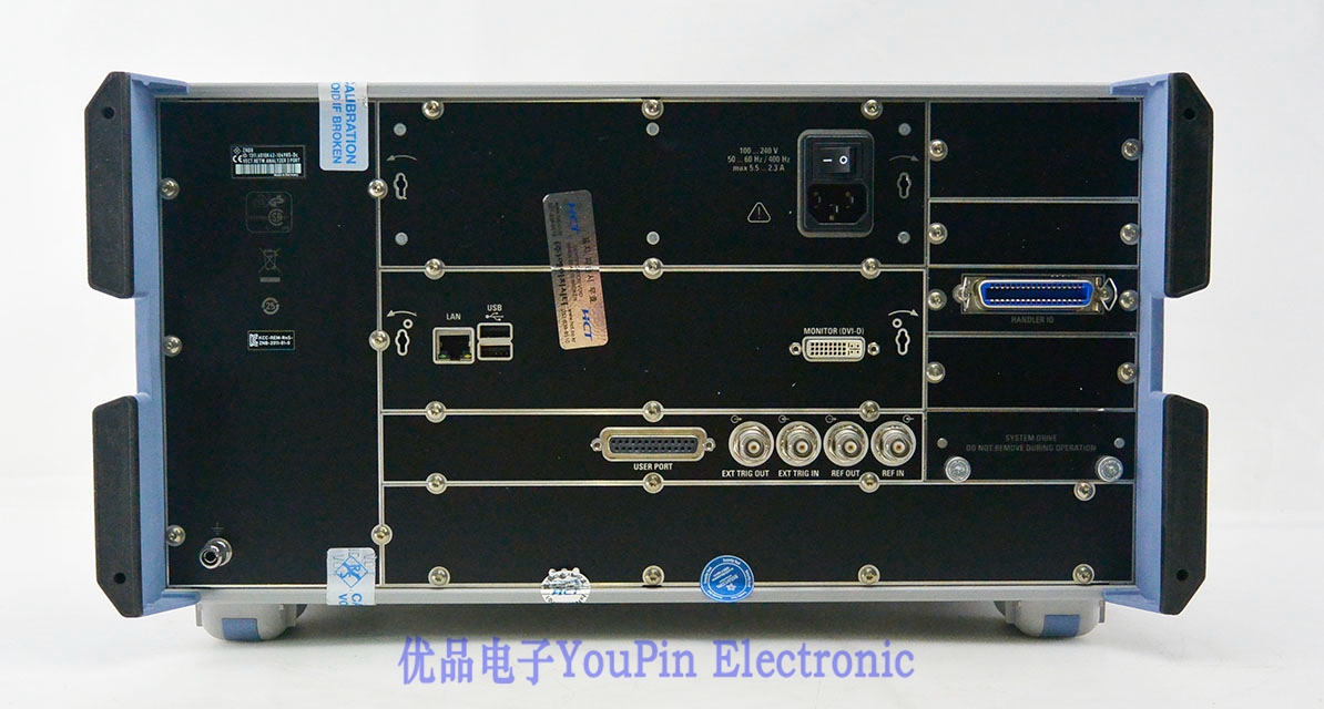 R&S ZNB8 Vector Network Analyzer - Buy R&S, ZNB8, Vector Network Analyzer Product on youpin
