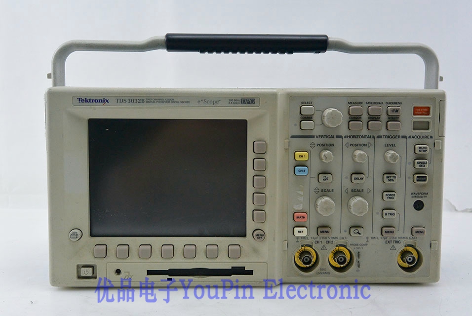 Tektronix TDS3032B 2.5 GS/s Digital Phosphor Oscilloscope - Buy ...