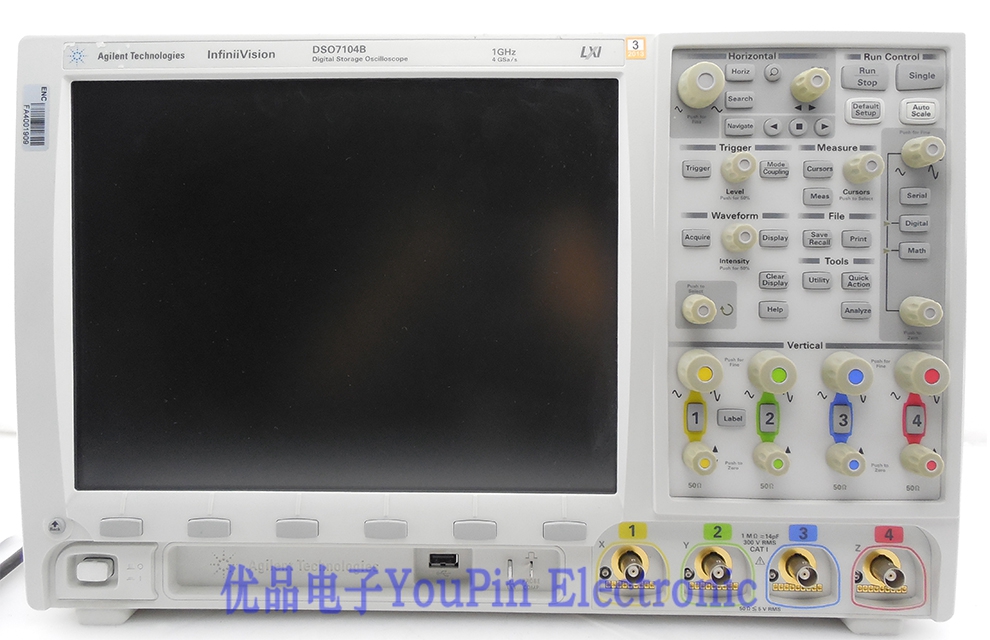 Keysight(Agilent) DSO7104B Oscilloscope - Buy Keysight, Agilent ...