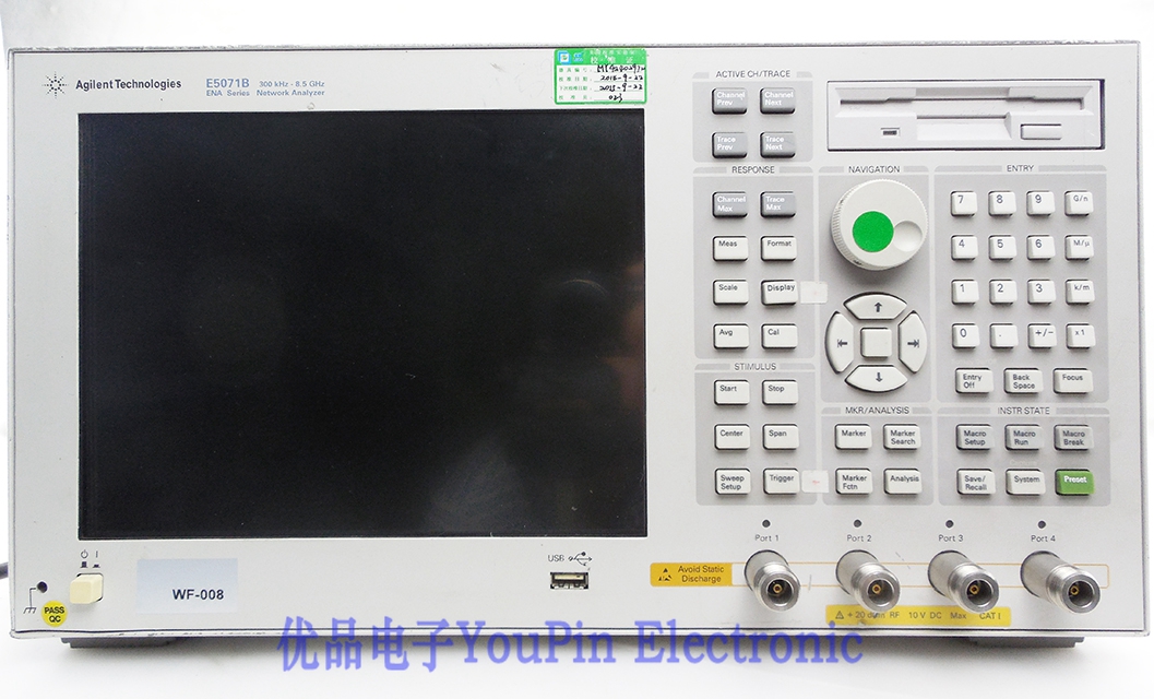 Keysight(Agilent) E5071B ENA RF Network Analyzer - Buy Keysight ...
