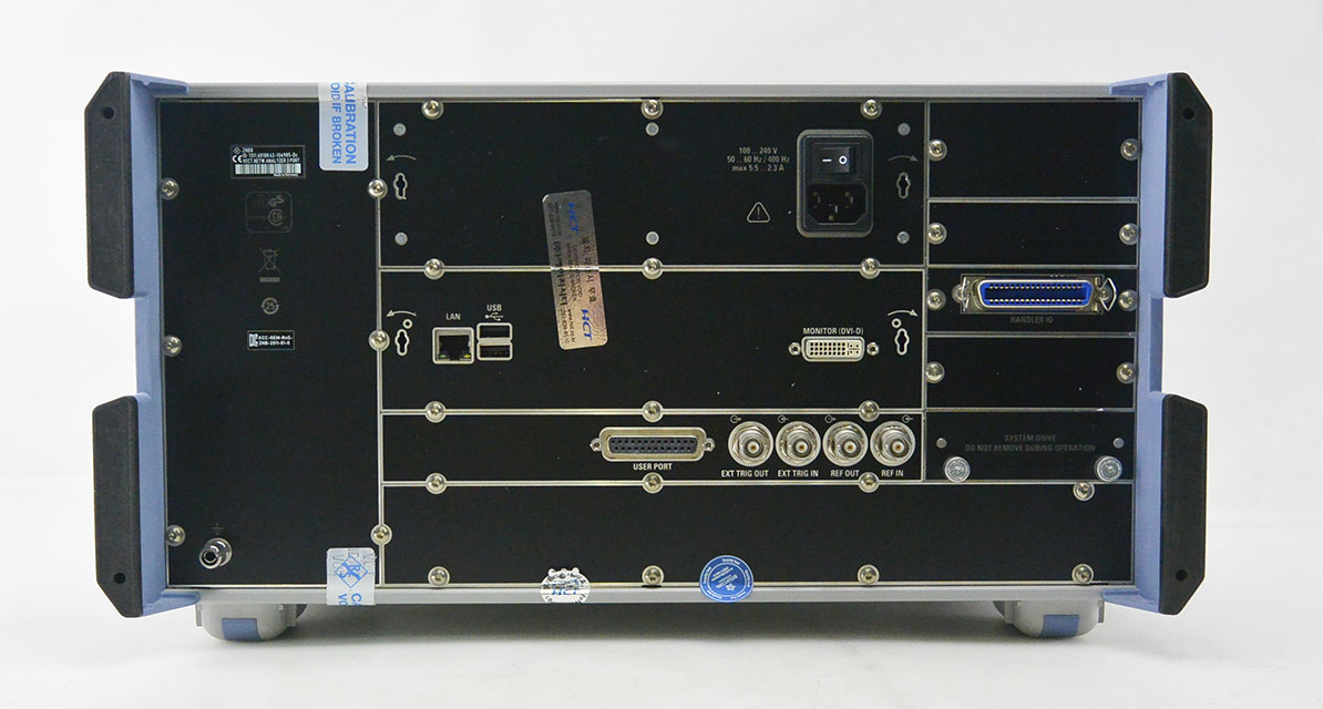 R&S ZNB8 Vector Network Analyzer - Suzhou Youpin Electronic Co.Ltd