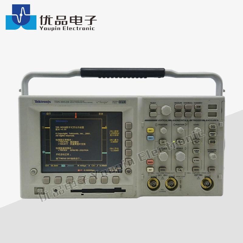Tektronix TDS 3052B Digital Phosphor Oscilloscope - Buy Tektronix , TDS ...