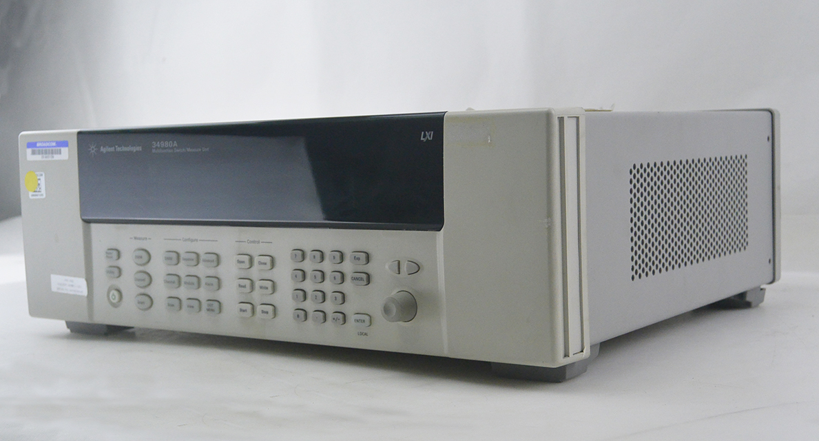 Keysight(Agilent) 34980A Multifunction Switch/Measure Unit - Buy ...