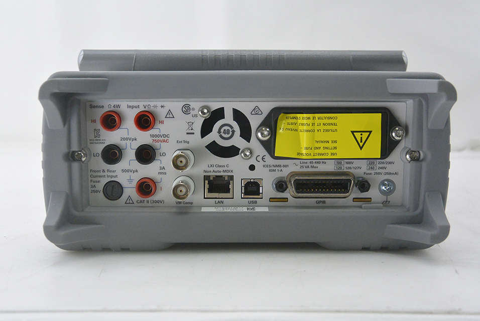 Keysight(Agilent) 34410A Digital Multimeter - Buy Keysight, Agilent ...