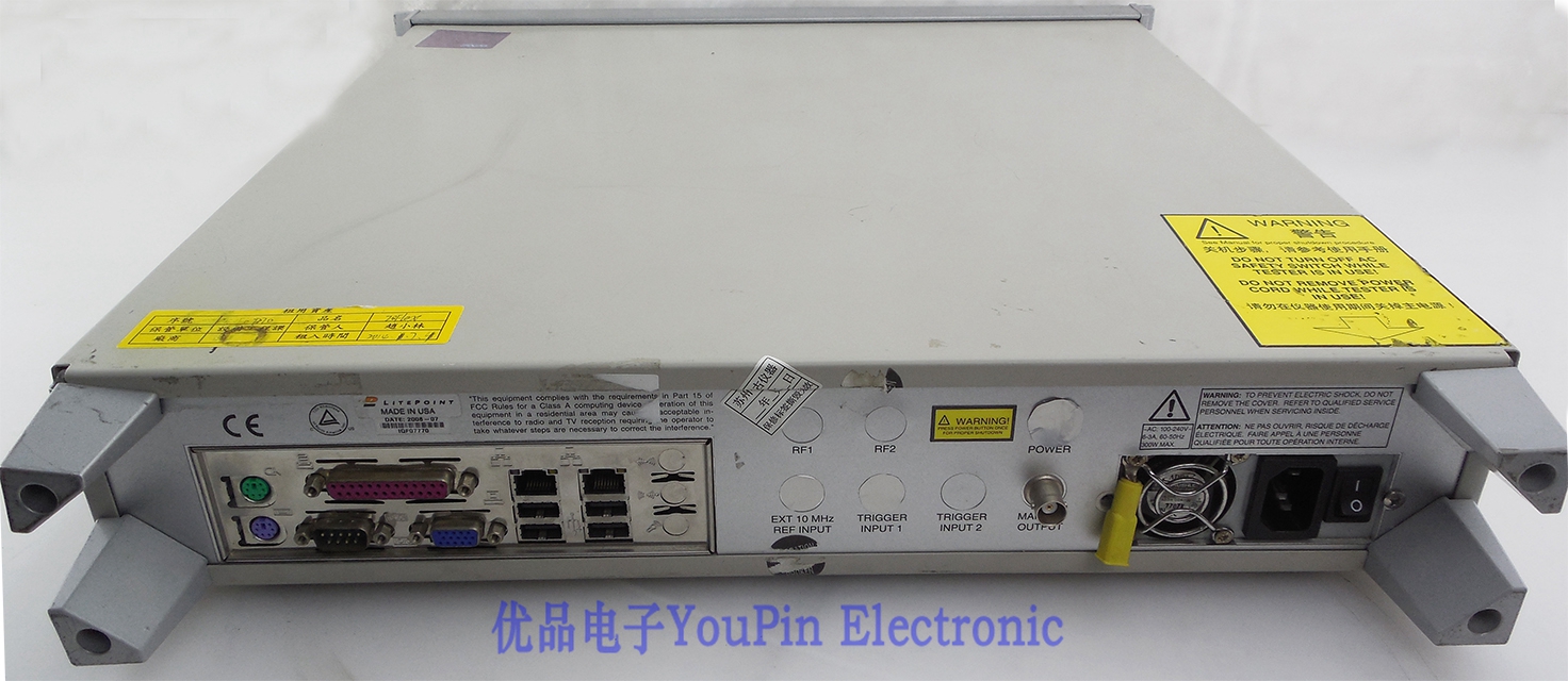 Litepoint IQview R&D test solution for Wi-Fi and Bluetooth testing ...