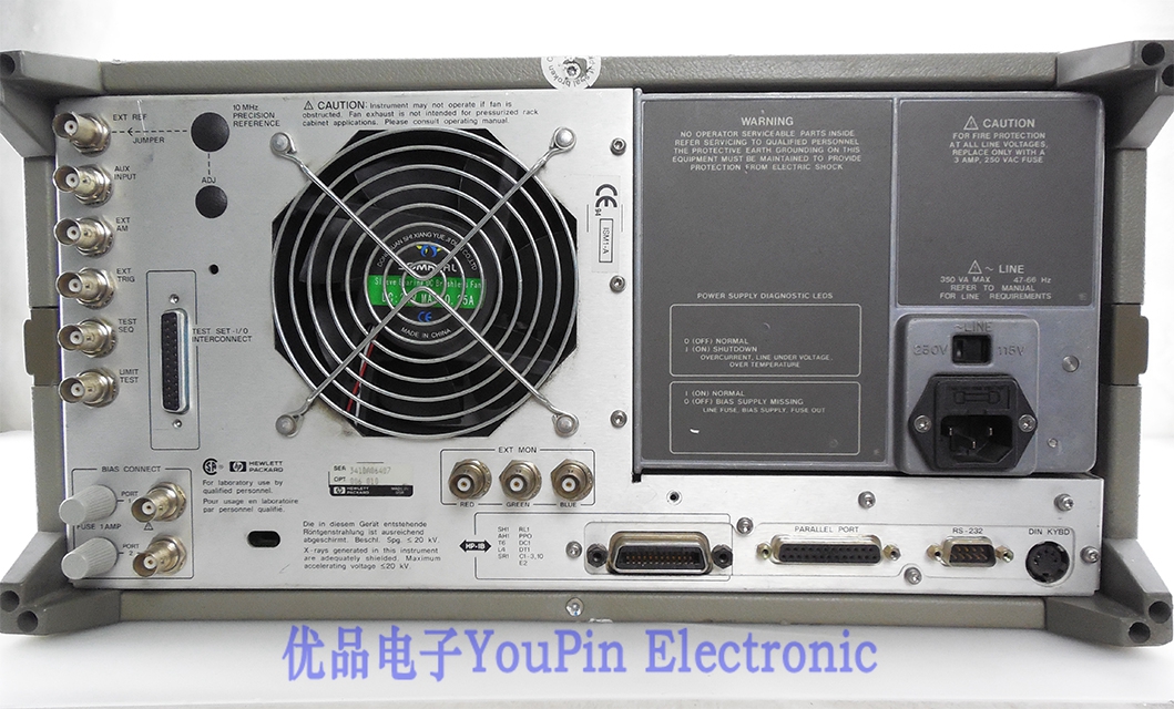 Keysight(Agilent) 8753D Network Analyzer - Buy Keysight, Agilent, 8753D ...