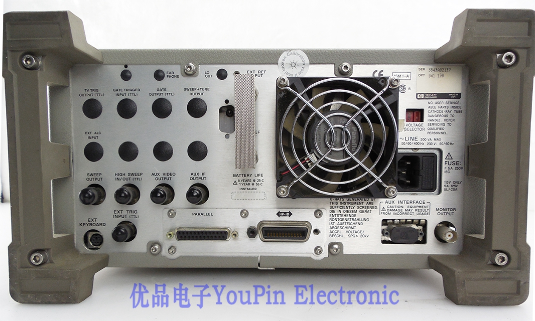 Keysight(Agilent) 8593E Portable Spectrum Analyzer - Buy Keysight ...