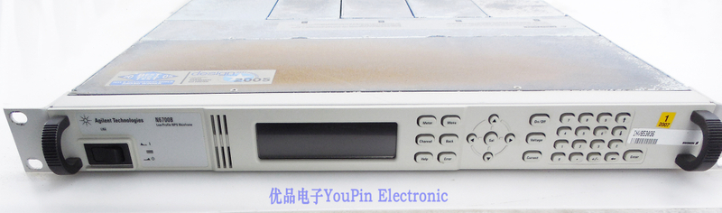 Keysight(Agilent) N6700B Low-Profile Modular Power System Mainframe ...
