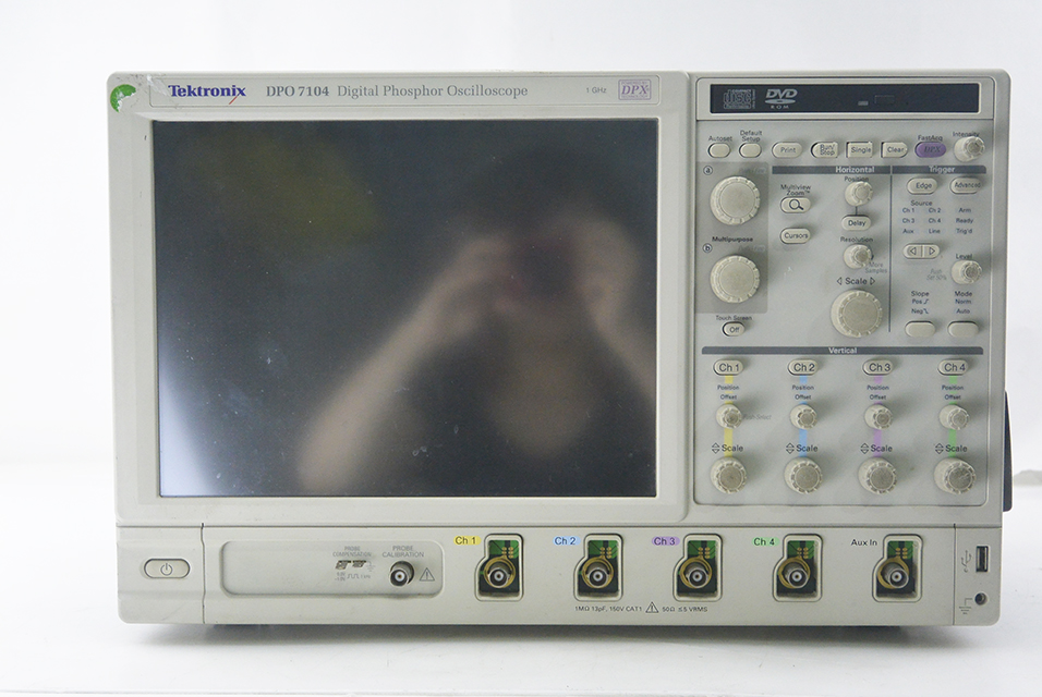 Tektronix DPO7104 Digital Phosphor Oscilloscopes - Buy Tektronix ...