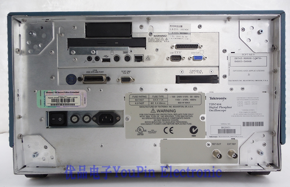 Tektronix TDS7404 Digital Oscilloscope Phosphor - Buy Tektronix ...