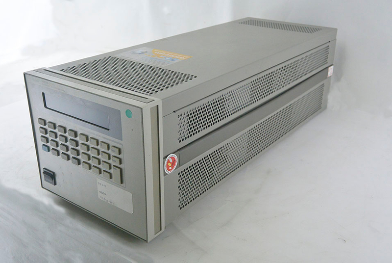 Keysight(Agilent) N3301A 600 Watt DC Electronic Load Mainframe - Buy ...