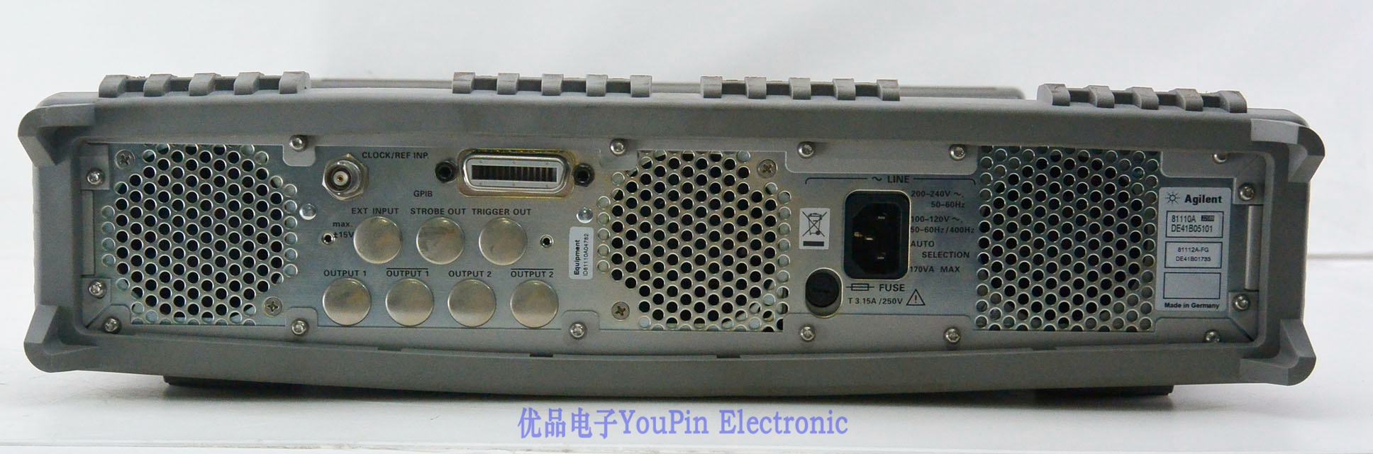 Keysight(Agilent) 81110A Pulse Pattern Generator - Buy Keysight ...